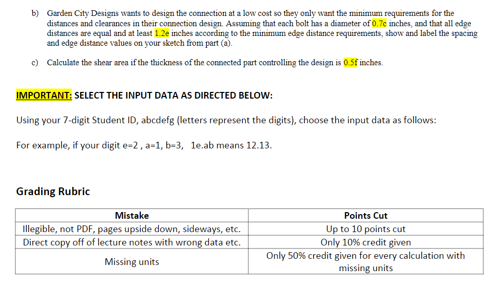 Solved Q3. (35 Points) A famous steel design and | Chegg.com