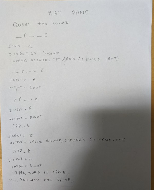 Solved create a guessing game in Python in which program | Chegg.com