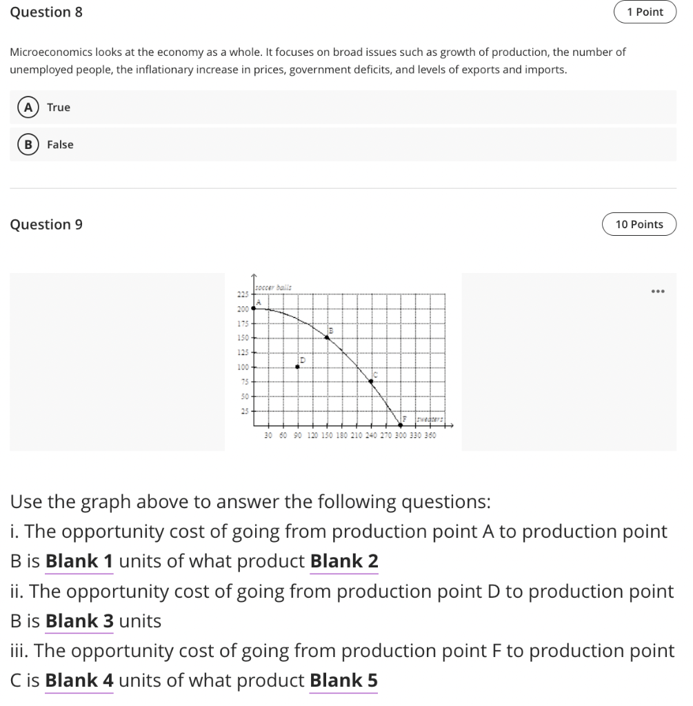 Solved Use the graphs above to answer the following | Chegg.com