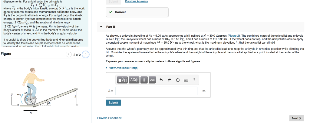 Solved displacements. For a ngid body, the principle is | Chegg.com