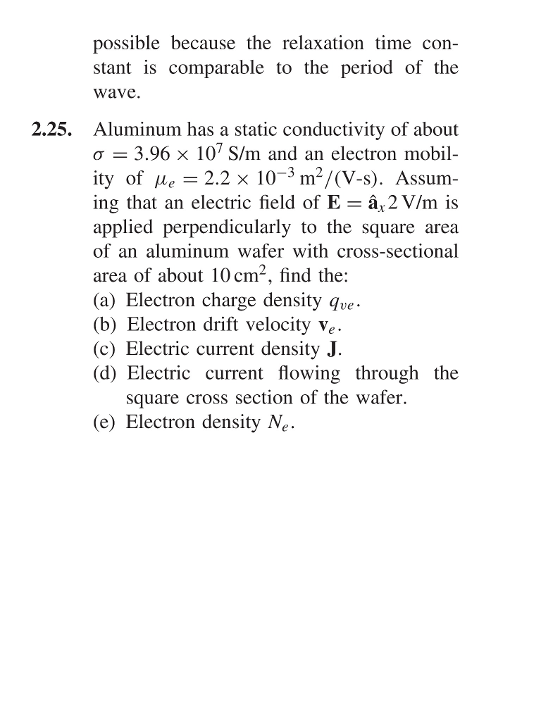 Solved PROBLEMS 97 Determine the (a) Bound magnetization | Chegg.com