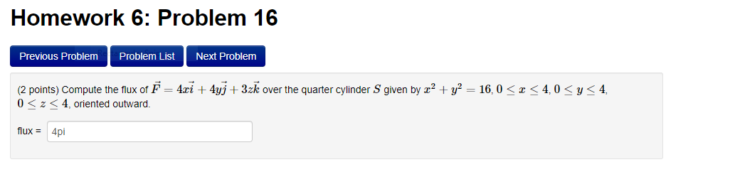 Solved Homework 6: Problem 16 Previous Problem Problem List | Chegg.com