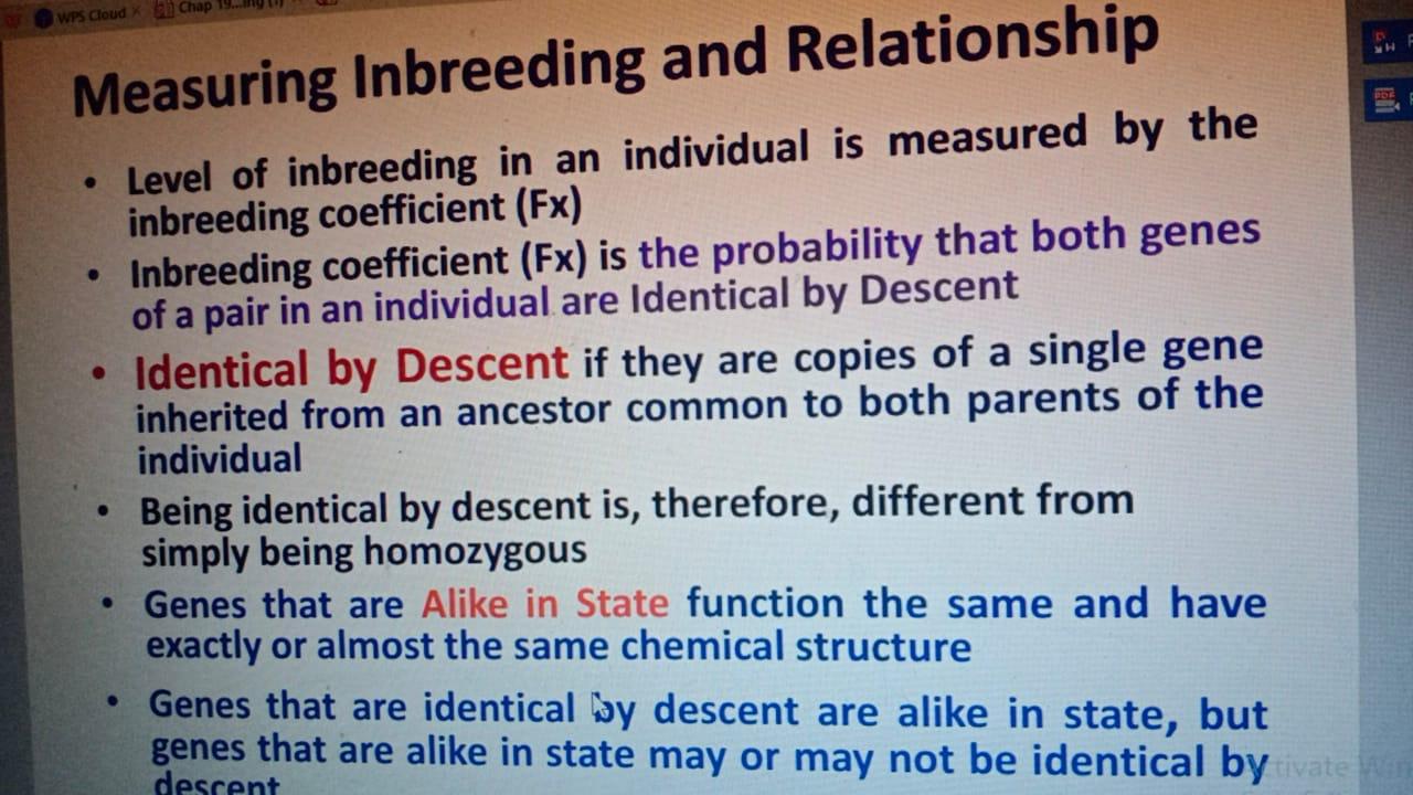 Q.No.3: Calculate the inbreeding coefficient of | Chegg.com