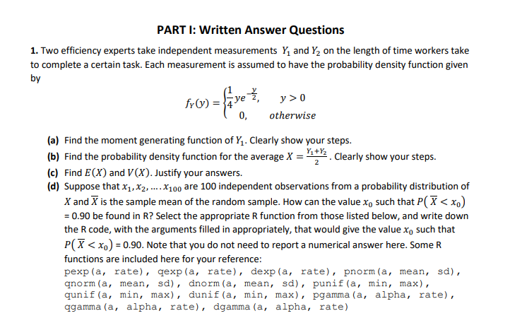 Solved Hi, ﻿i'm on stuck on on parts B-D. ﻿Please explain | Chegg.com