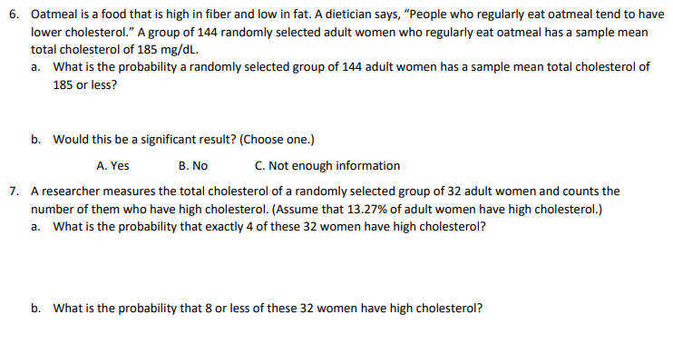 Solved Scenario 1: Cholesterol Cholesterol is a type of fat | Chegg.com