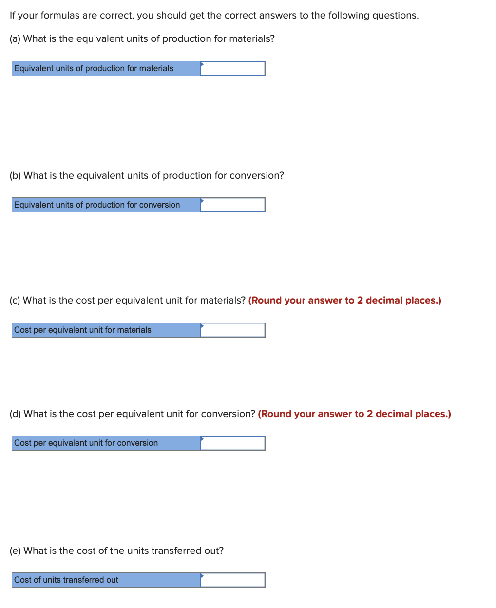Solved Chapter 5: Applying Excel Data Beginning work in | Chegg.com