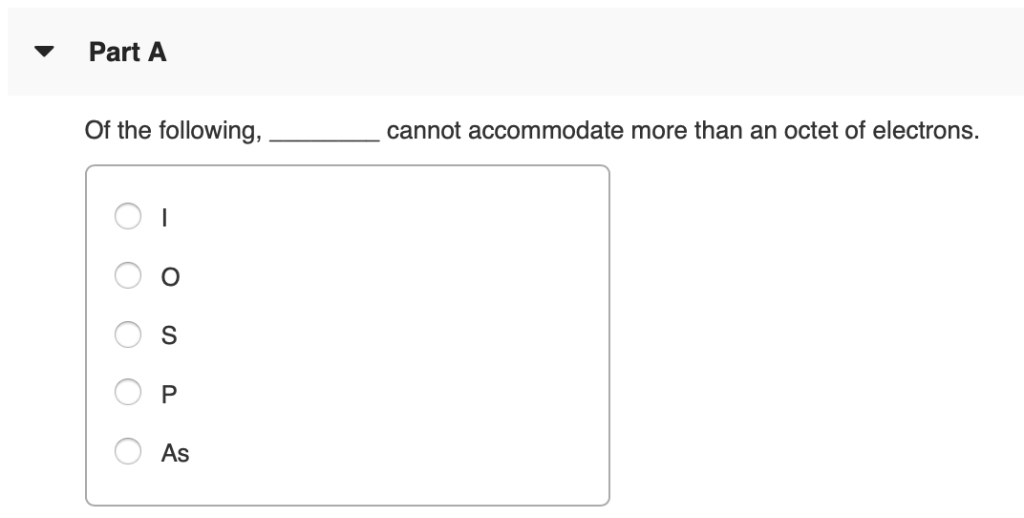 Solved Part A Of the following, cannot accommodate more than | Chegg.com Solved Part A Of the following, cannot accommodate more than | Chegg.com