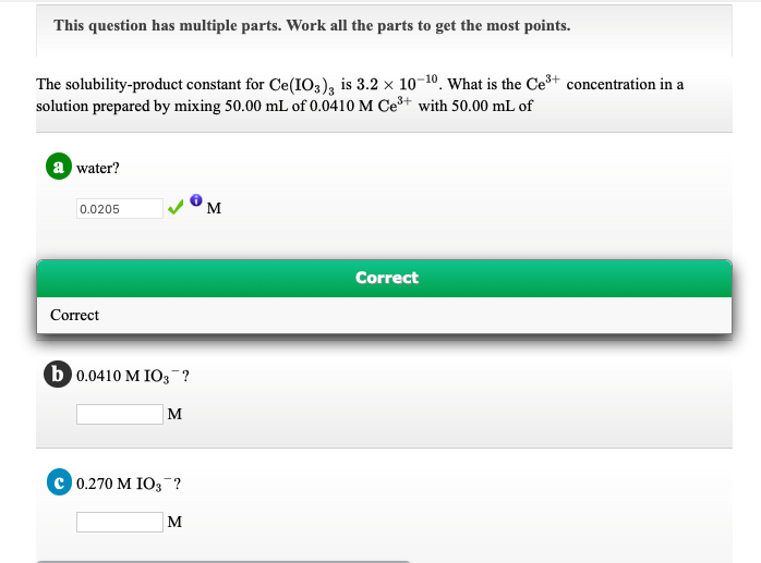 Solved This question has multiple parts. Work all the parts | Chegg.com