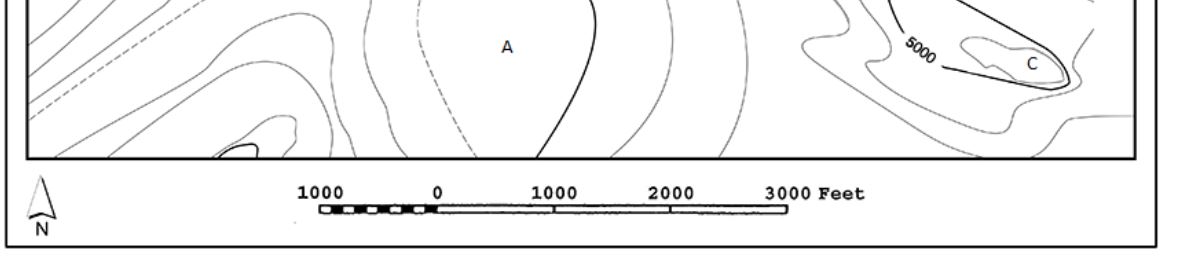 Solved 1. If one were to hike from the lowest point of | Chegg.com