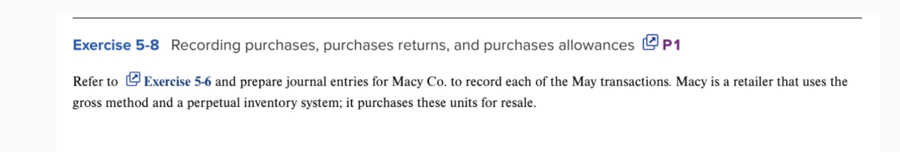 Solved Exercise 5-6 ﻿Allied Merchandisers was organized on | Chegg.com