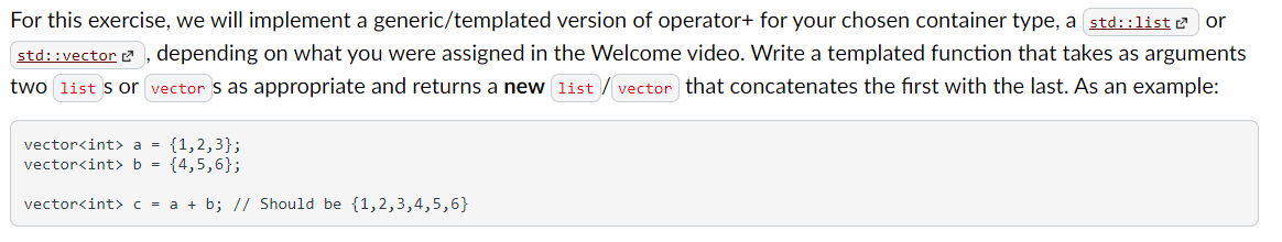 Solved For this exercise, we will implement a | Chegg.com