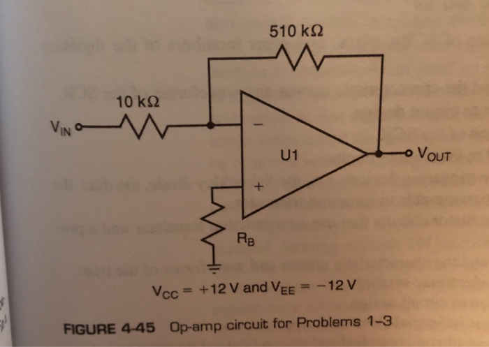 Solved 1. Calculate the closed-loop gain and output voltage | Chegg.com