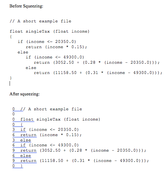 Solved Assignment: The program will remove the blanks at the | Chegg.com