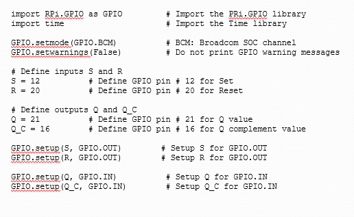 import RP1.GTO as GPIO import time # Import the | Chegg.com