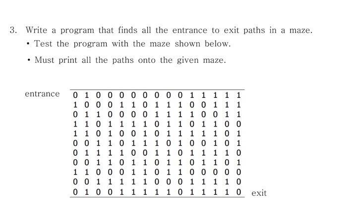 Solved programing in c language Write a program | Chegg.com