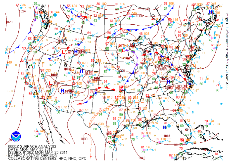 Solved Image 4. Stũve diagram from the Springfield (KSGF) | Chegg.com