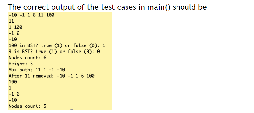 Solved BST.h: #ifndef __BST_H #define __BST_H #include | Chegg.com