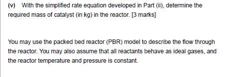 The selective oxidation of propane (C3H8) is an | Chegg.com