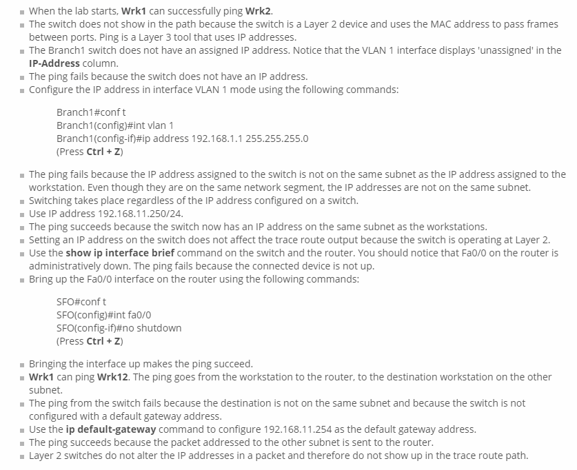 In this lab, you will explore how ping, traceroute, | Chegg.com