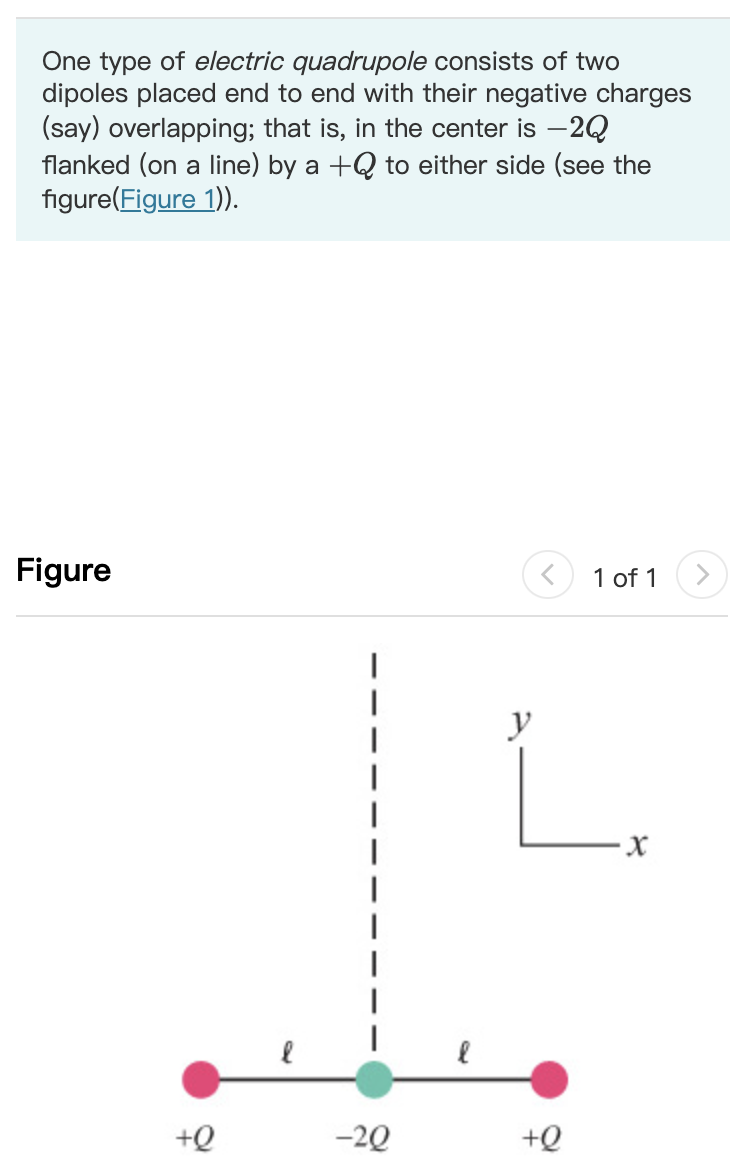 Solved Determine The Electric Field Vector E⃗ At Points