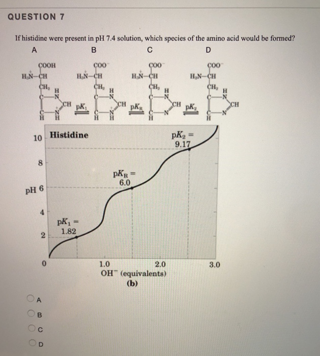 Histidine At Ph 7