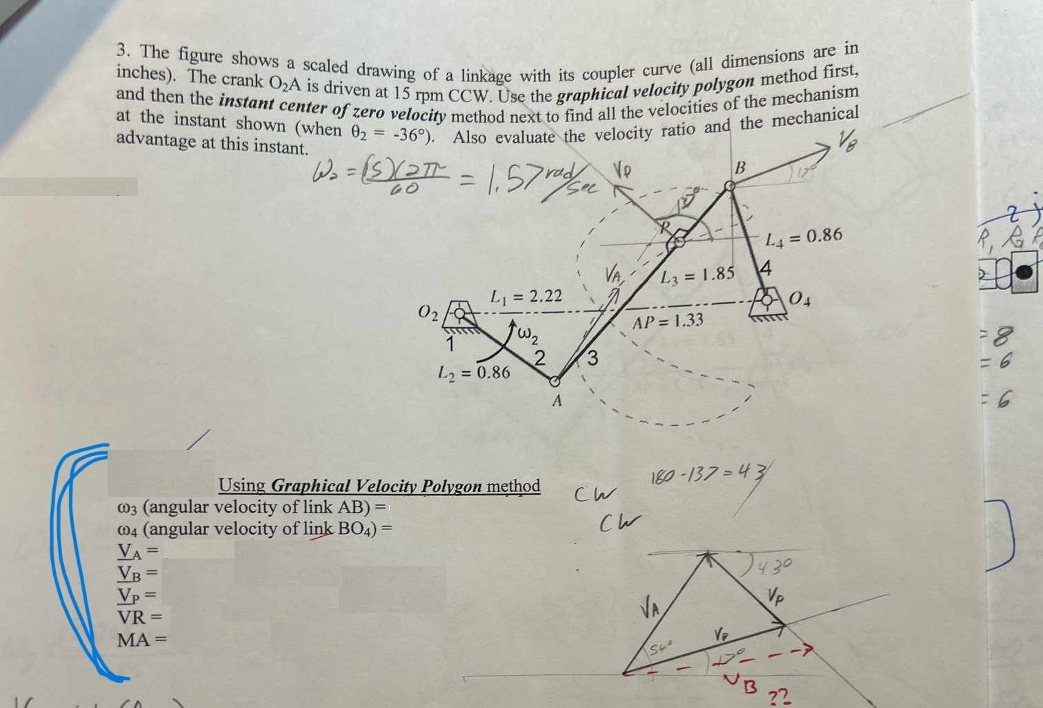 Solved Need help to solve this question! Please show all the | Chegg.com