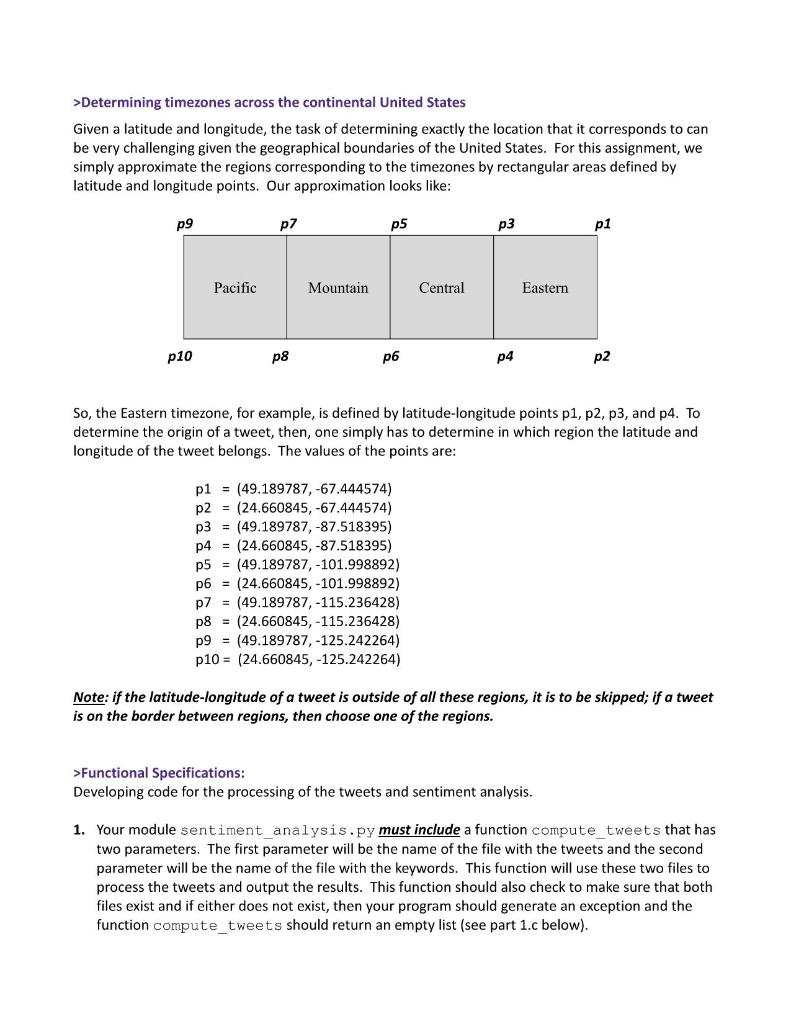 Solved CS1026: Assignment 3 Sentiment Analysis Due: November | Chegg.com
