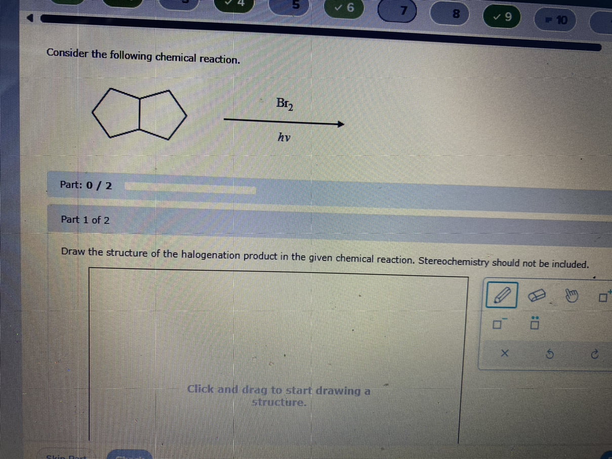 Solved Consider the following chemical reaction. Part: 0/2 | Chegg.com