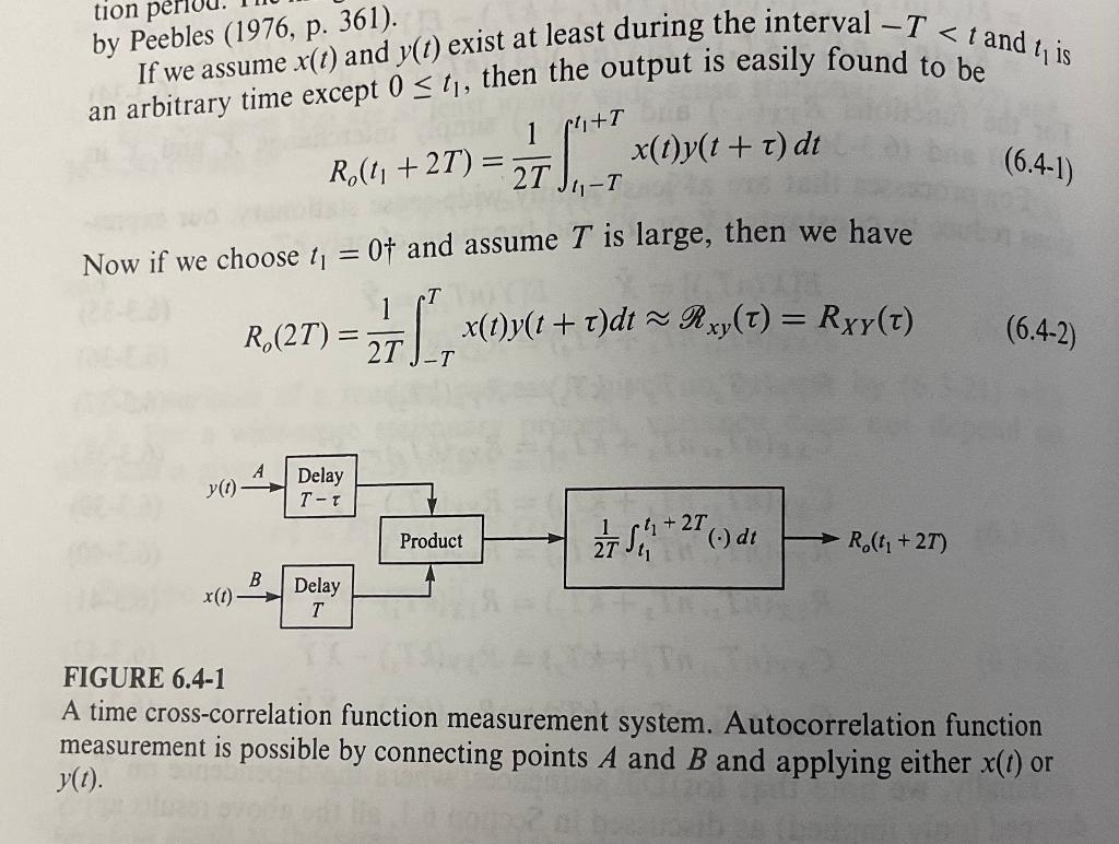 Solved 6.4-6. A random process, as defined by | Chegg.com