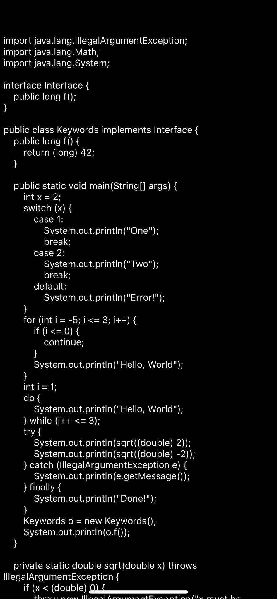 import java.lang.Integer; import java.lang.System; | Chegg.com