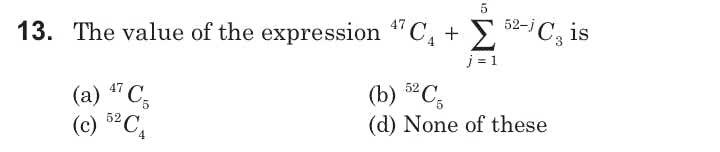 Solved 13. The value of the expression “C, +92-C, is j = 1 | Chegg.com