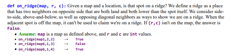Solved A list of maps is given: Create the following | Chegg.com