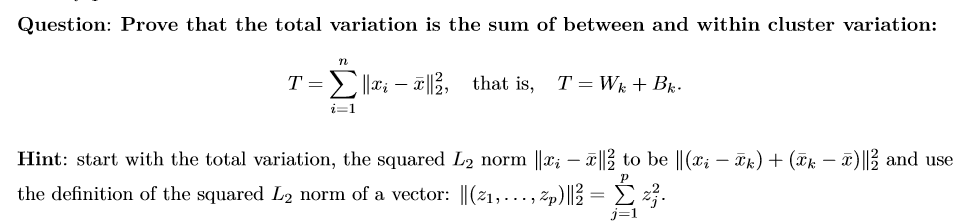 Question: Prove that the total variation is the sum | Chegg.com