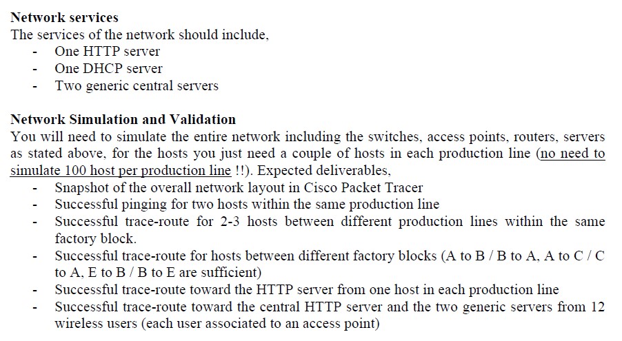 CISCO PACKET TRACER Please DO NOT USE CHATGPT. For | Chegg.com
