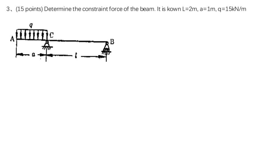 Solved 3、(15 points) Determine the constraint force of the | Chegg.com Solved 3、(15 points) Determine the constraint force of the | Chegg.com