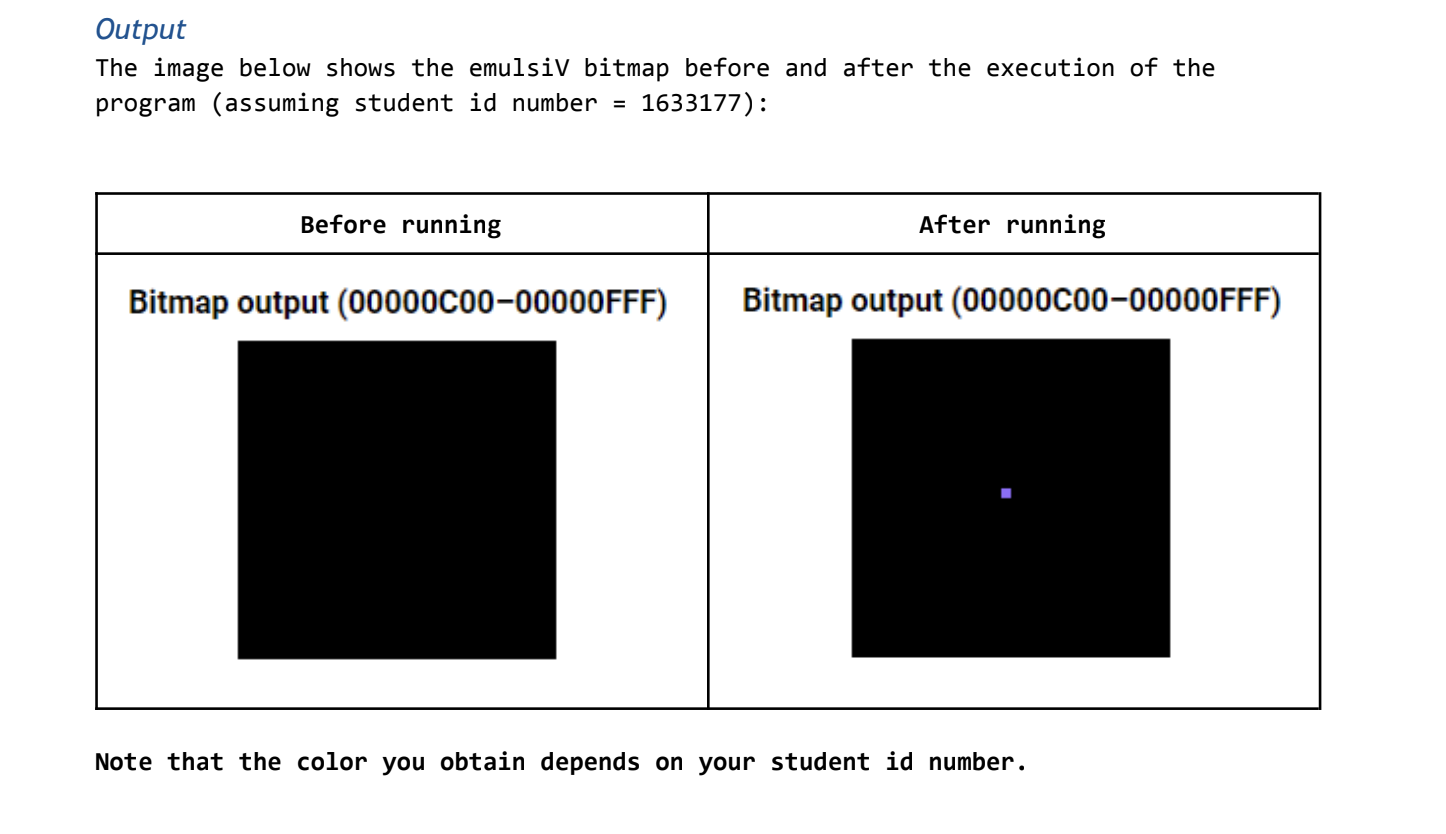 Solved Implement in RISCV assembly. Only RV32I instructions | Chegg.com