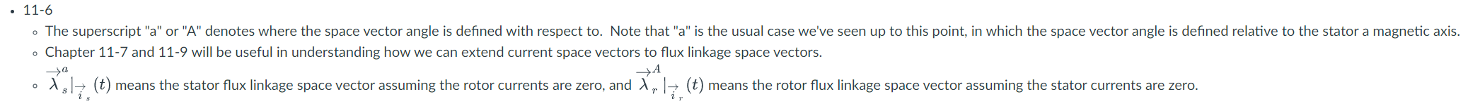 Solved 1-6 At an instant of time in an induction machine, | Chegg.com