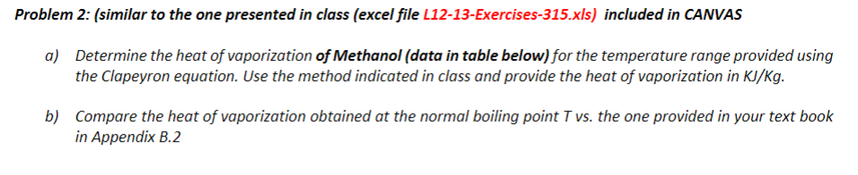 Solved Problem 2: (similar to the one presented in class | Chegg.com