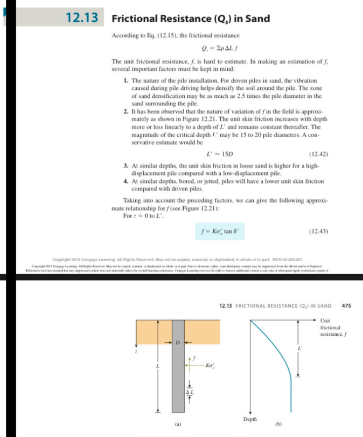 Solved TABLE 12.1a Common H-Pile Sections Used in the United | Chegg.com