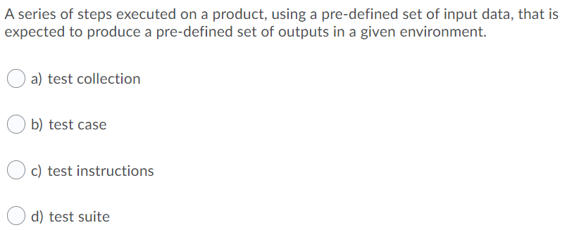 Solved Total test cases yet to be executed / Test case | Chegg.com