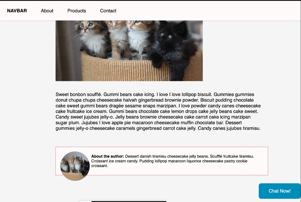 Solved my html code: