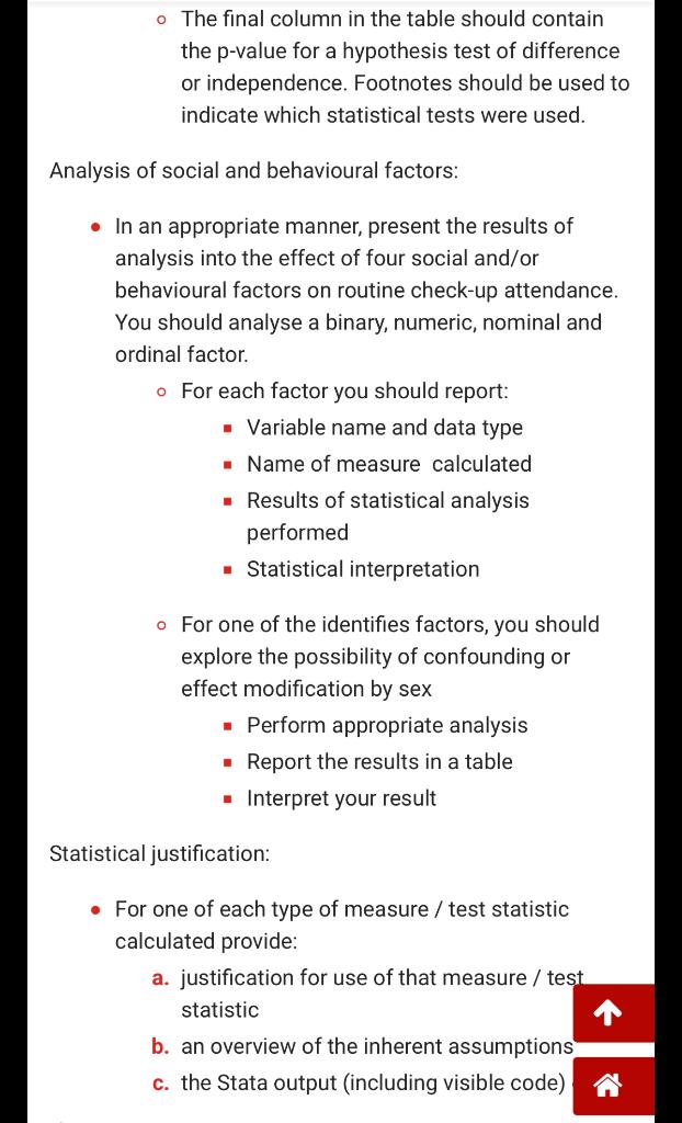 - The final column in the table should contain the | Chegg.com