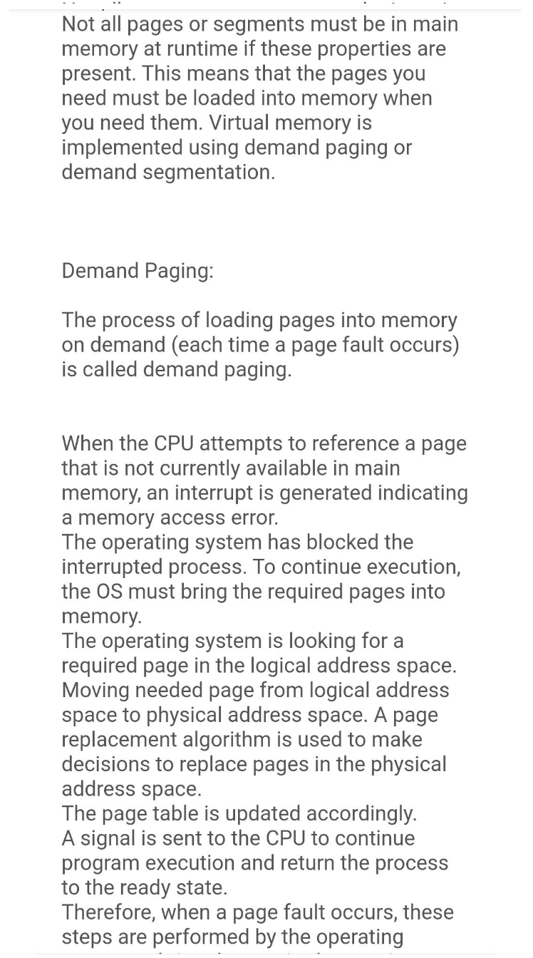 Solved All present-day operating systems are equipped with | Chegg.com