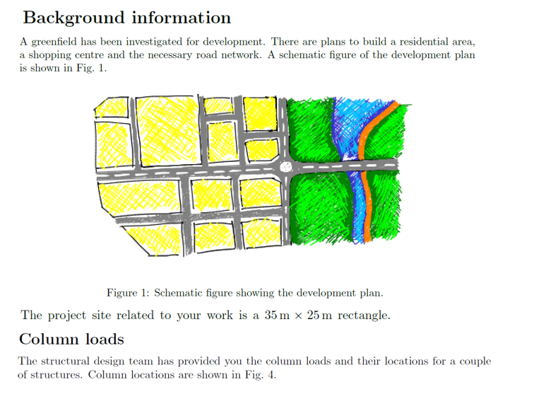 Solved Background information A greenfield has been | Chegg.com