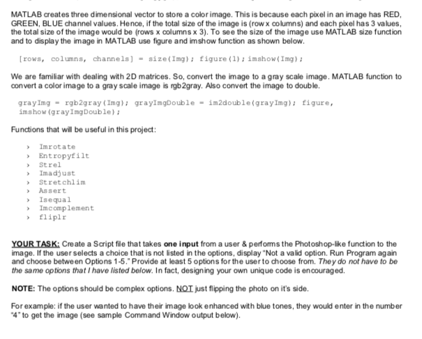 MATLAB creates three dimensional vector to store a | Chegg.com