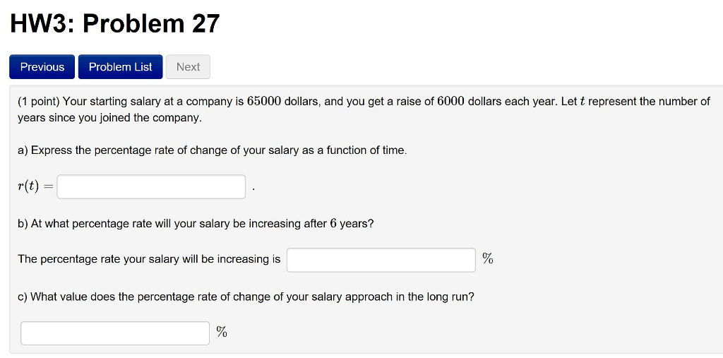Solved HW3: Problem 27 Previous Problem List Next (1 point) | Chegg.com
