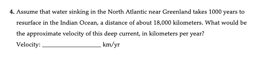 Solved Figure 12.12D is a cross section of the Atlantic | Chegg.com