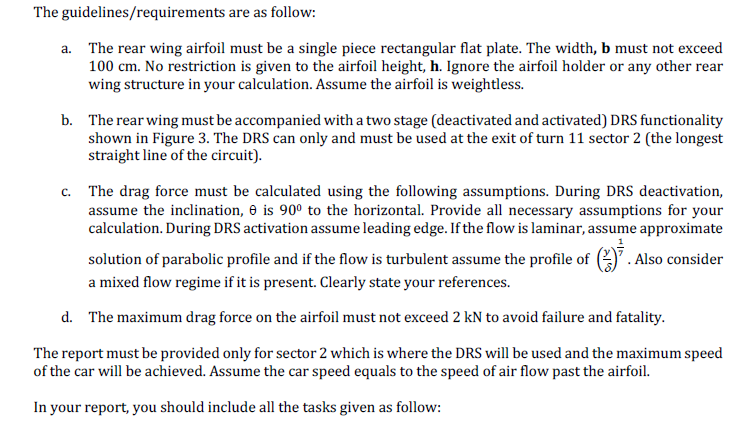 Solved DRS © deactivated 80 km/h 20 km/h DRS activated | Chegg.com