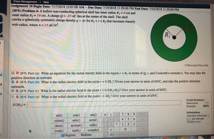 Solved Class Management Help Assignment 10 Begin Date: | Chegg.com