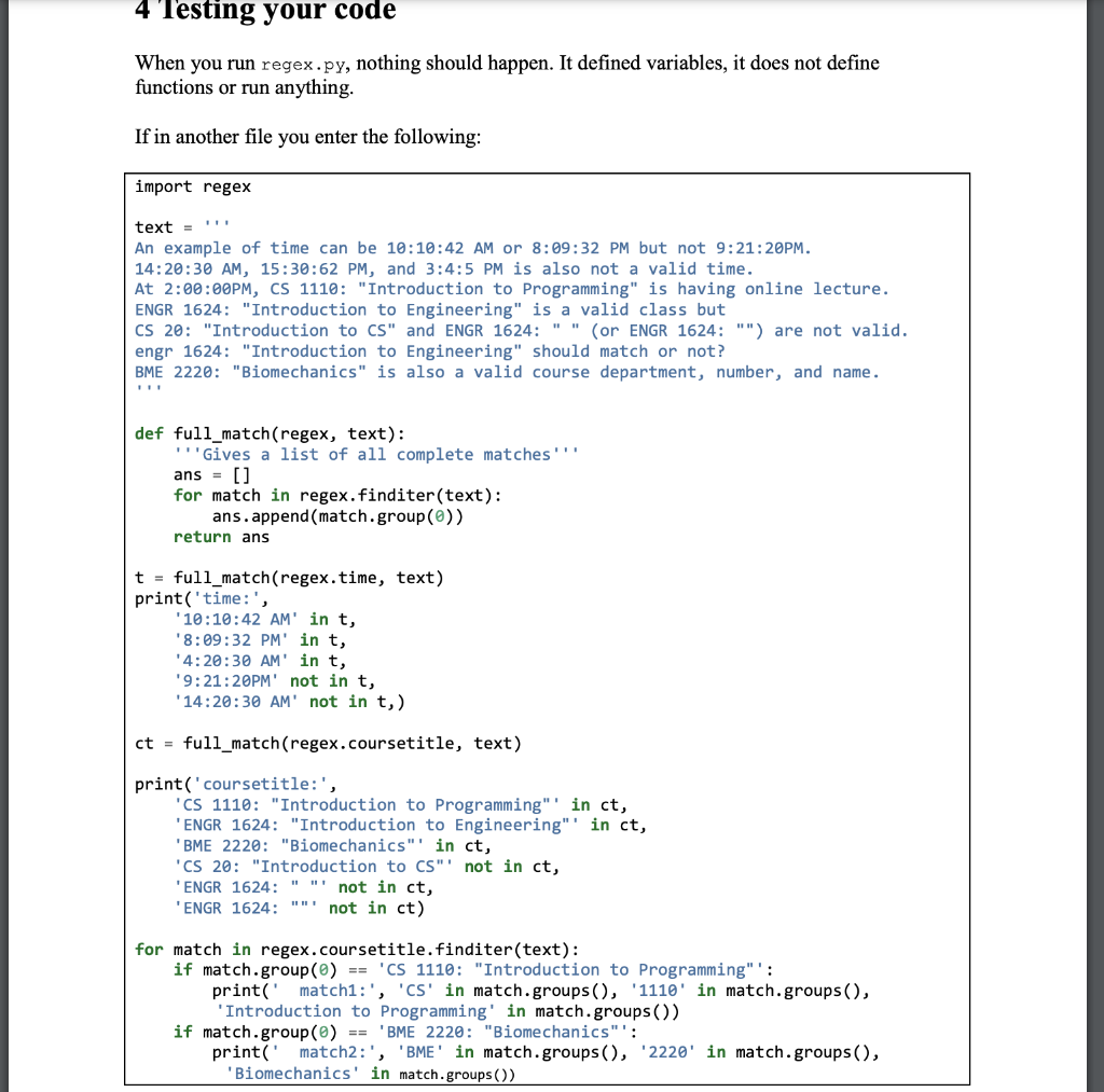 1 Task Goal The goal of this assignment is to | Chegg.com